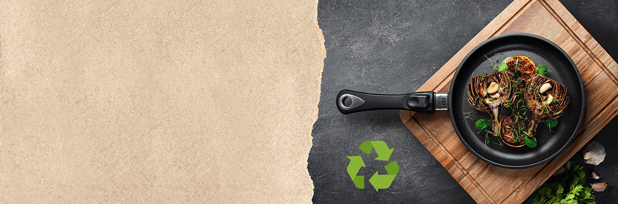 Profesjonalne naczynia kuchenne i gastronomiczne | AMT Gastroguss - The World's Best Pan